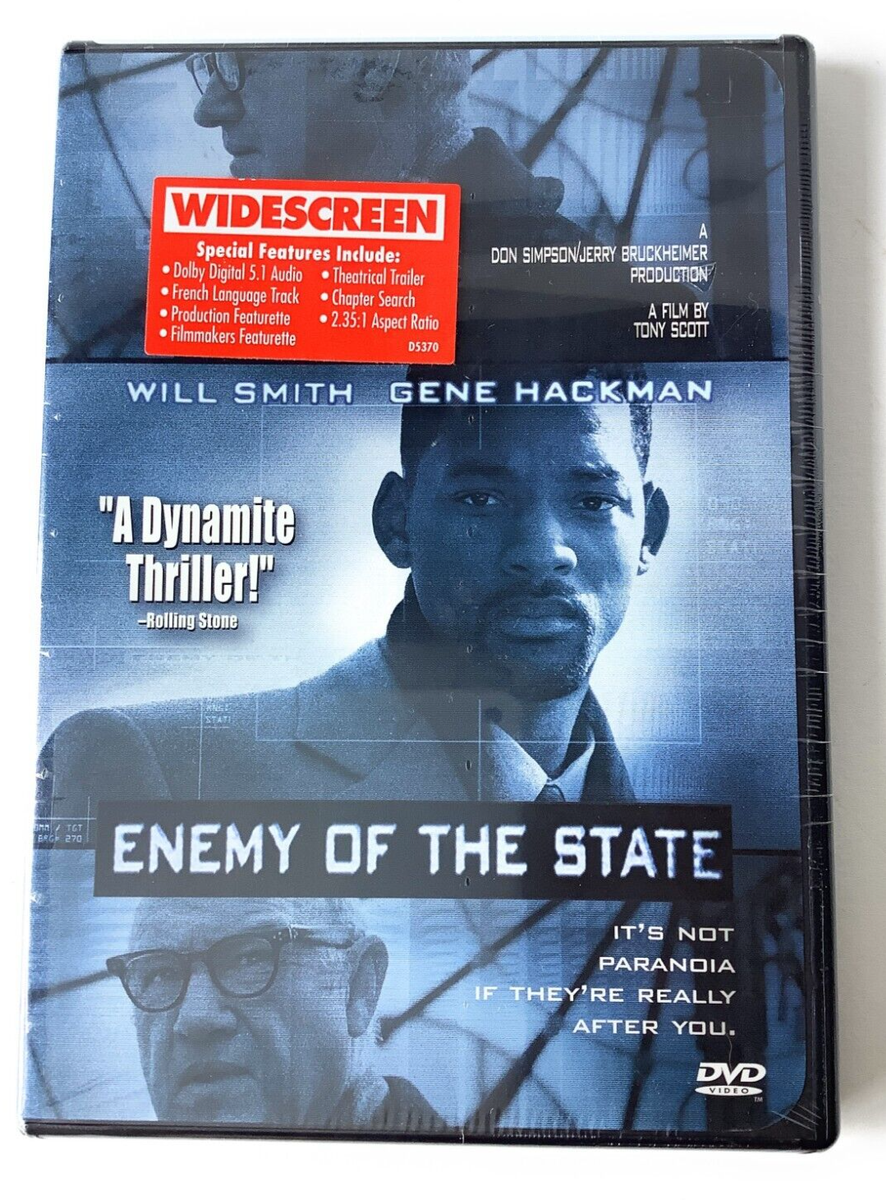Enemy Of The State Gene Hackman Enemy Of The State (1998) Movie