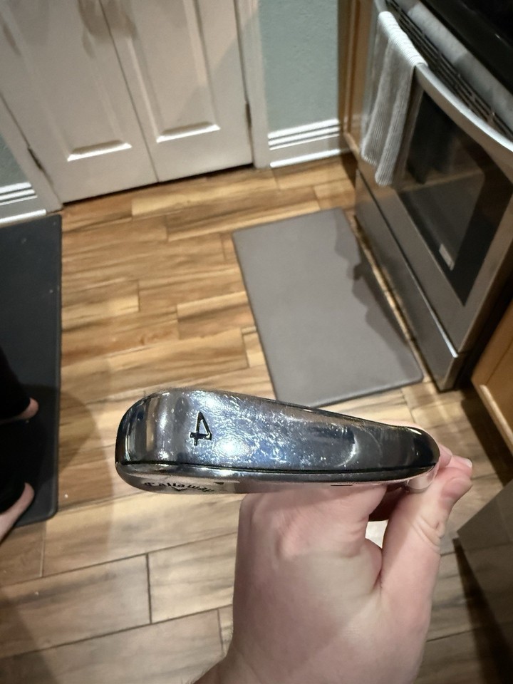 Callaway Rogue St Pro 4 Iron Project x Rifle 105 6.0 Stiff Flex Single ...