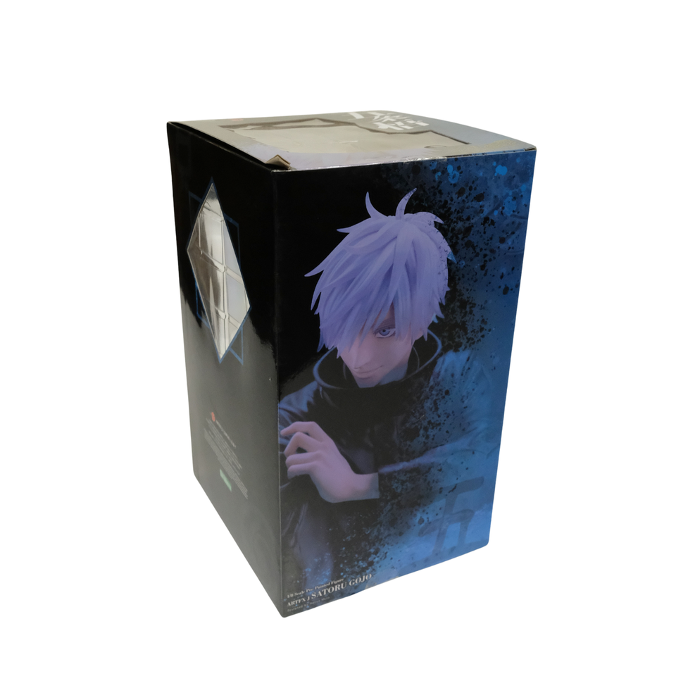 NEW *Distressed Box* Gojo Satoru Jujutsu Kaisen ArtFX J 1/8 Scale ...
