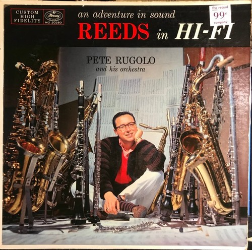 Pete Rugolo Orchestra, An Adventure In Sound - Reeds In Hi-Fi, (LP ...