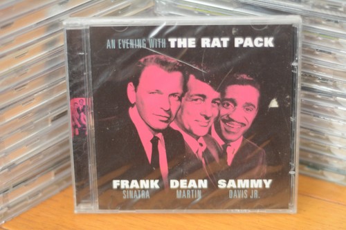 Rat Pack CD An Evening with Frank Sinatra Dean Martin Sammy Davis Jr ...