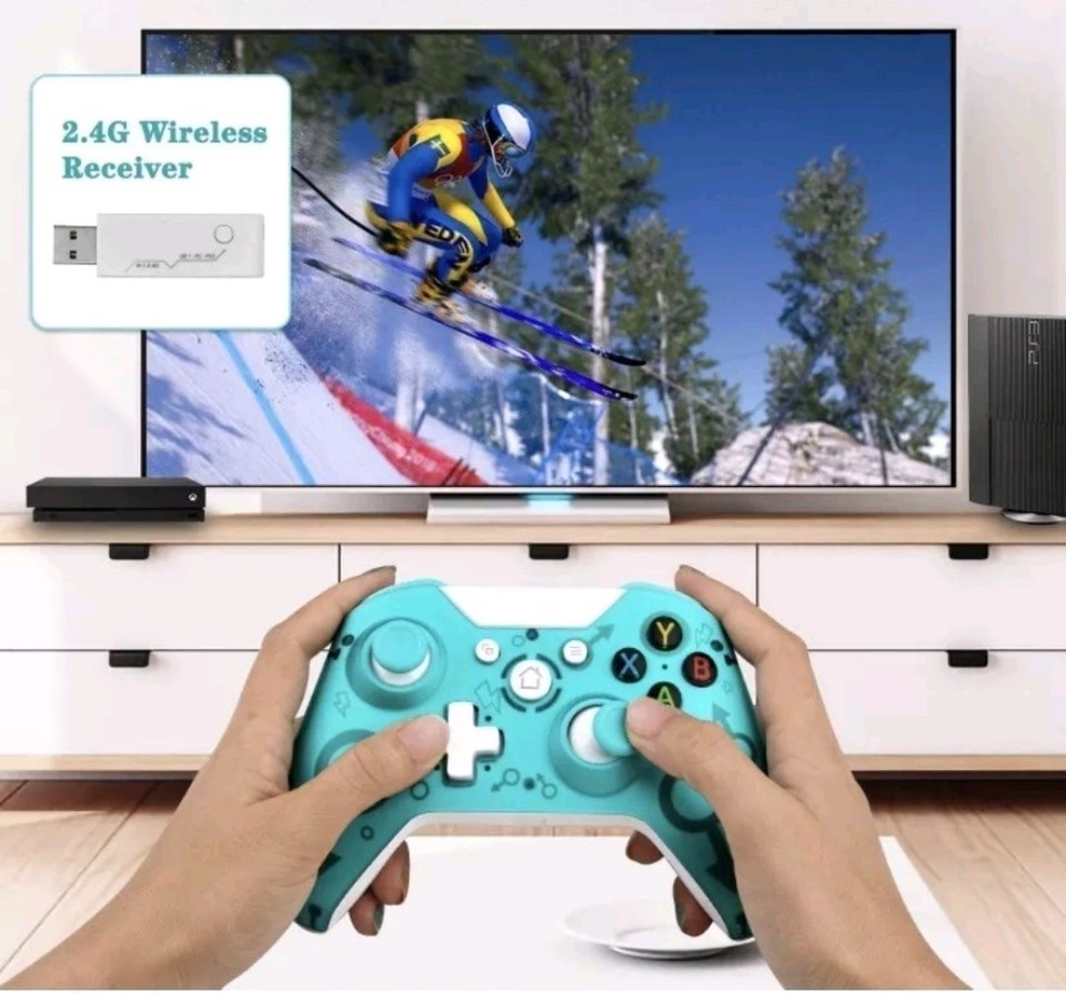 PC Wireless Controller for PC - USB Wireless Controller for PC | eBay UK