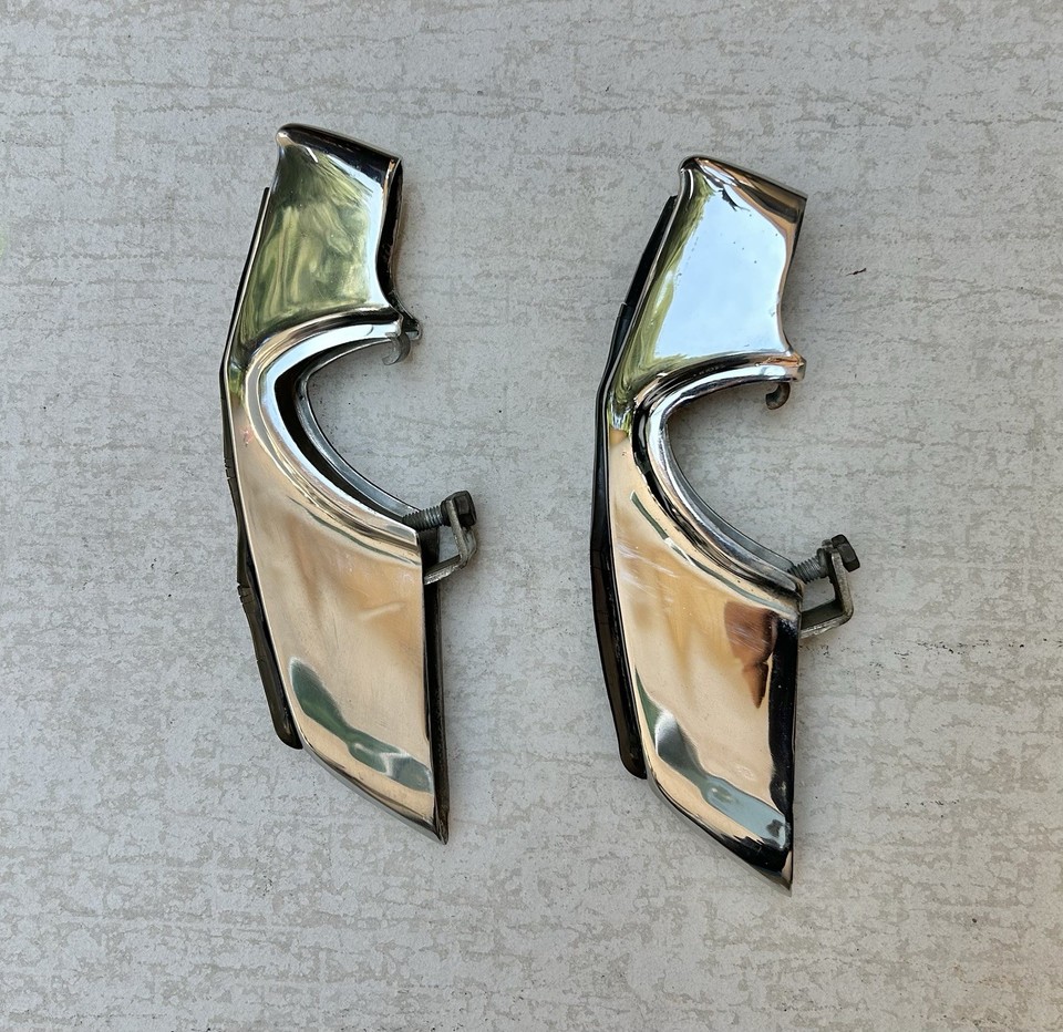 GM 1967 1968 Chevrolet Camaro Rear Bumper Guard 67 68 Chevy Camaro ...