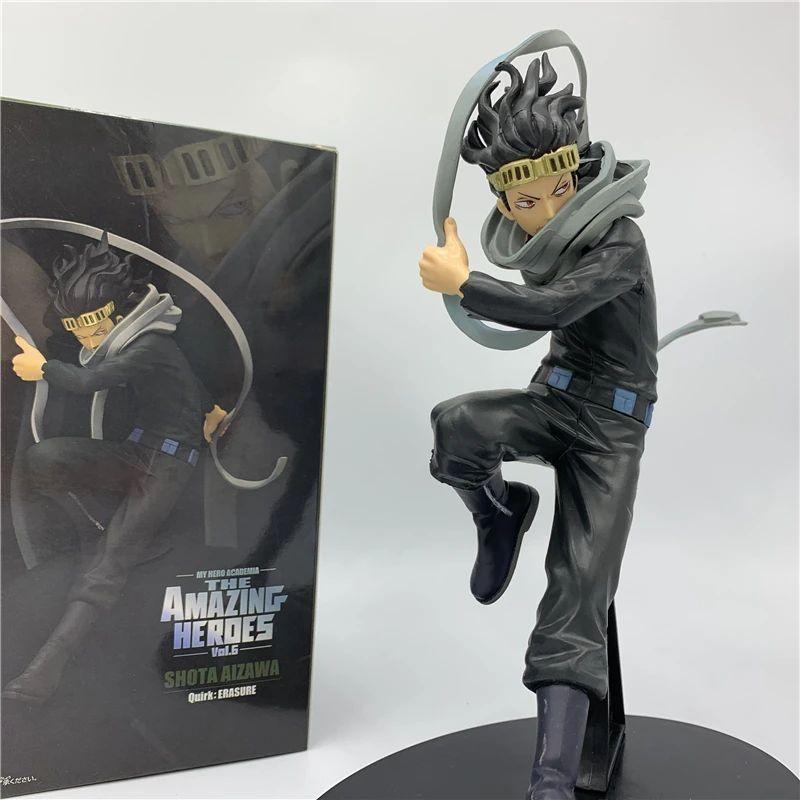 My Hero Academia Shota Aizawa PVC Action Figure Toys Collection Model ...