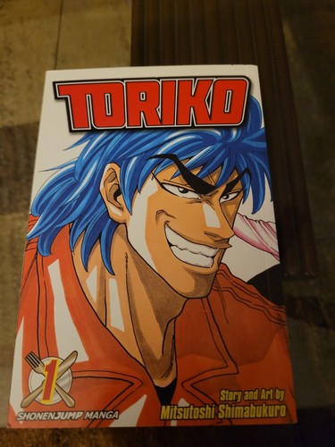 Toriko manga volume 1 | eBay