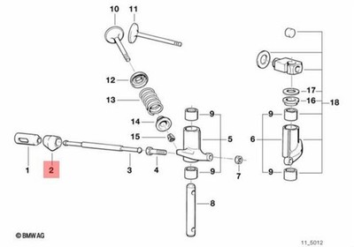 Genuine BMW Pushrod Seal for 1976-on Airhead Boxer Motorcycle ...