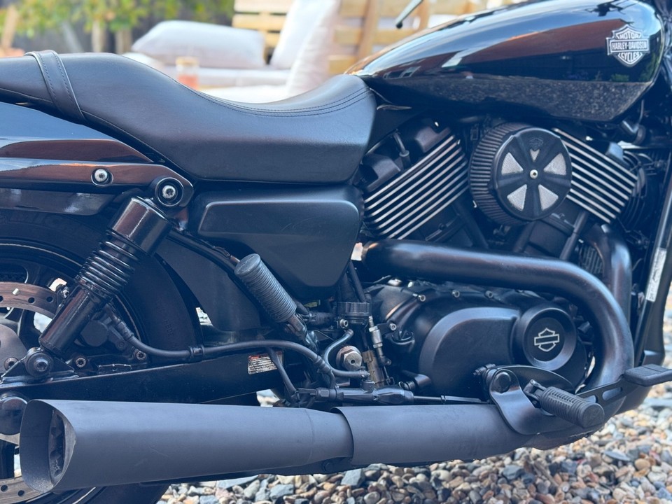 Harley-Davidson Street Rod XG 750 Black | eBay UK