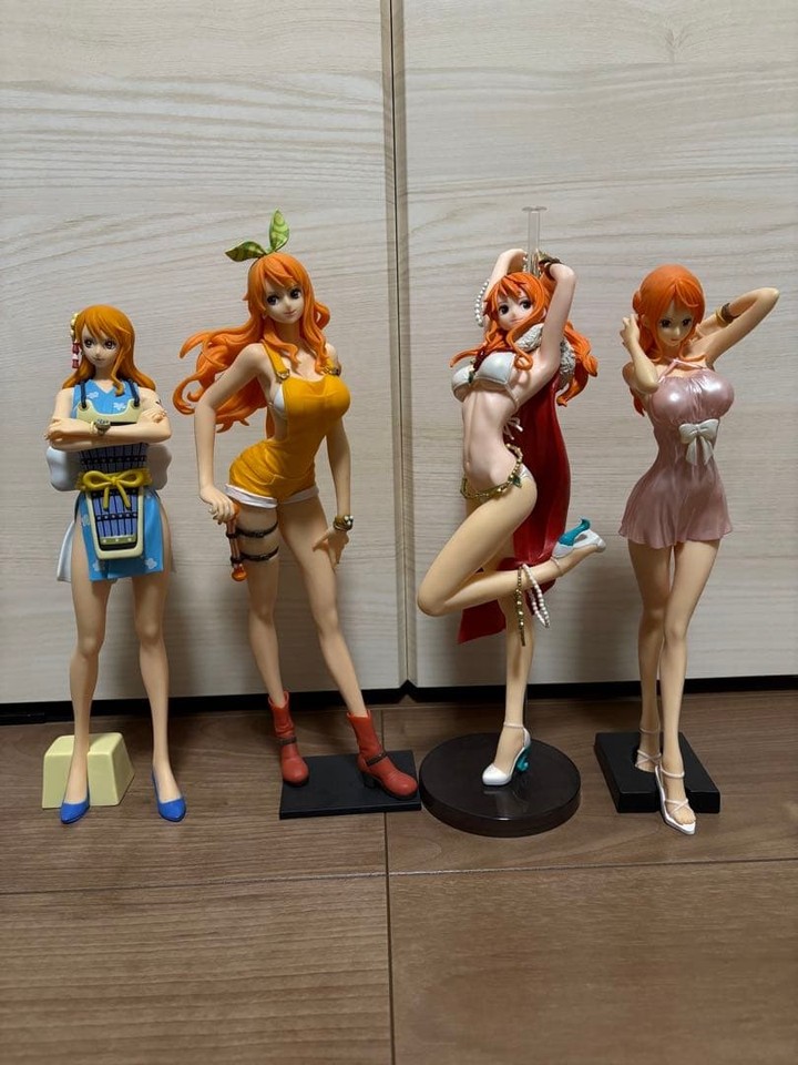 One Piece Nami Figure Collectible Anime Toy Fully Functional Authentic ...