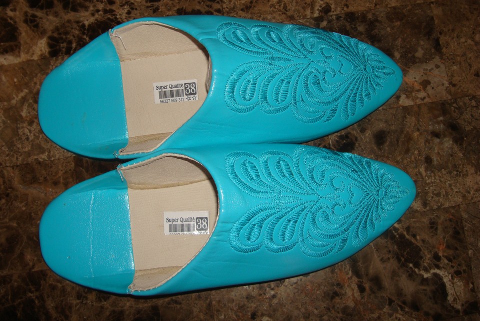Moroccan shoes slippers sharbil abaya Many Sizes & styles... | eBay