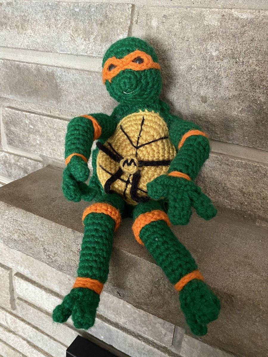 Teenage Mutant Ninja Turtle Crochet Crochet Teenage Mutant Ninja