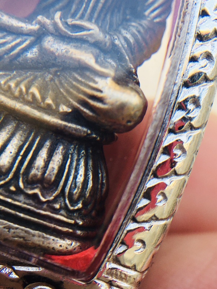 Phra Blessing Thai Buddha Amulet Talisman Pendant Charm Protection TTL ...