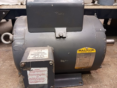SINGLE PHASE 7.5 HP ELECTRIC MOTOR | eBay