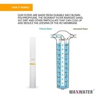 Max Water Whole House Water Filter Set 20" x 2.5" Cation, GAC, Sediment ...