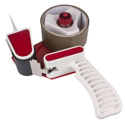 NEW-HEAVY LOW NOISE DUTY PACKAGING TAPE DISPENSER GUN FOR TAPES UP TO ...