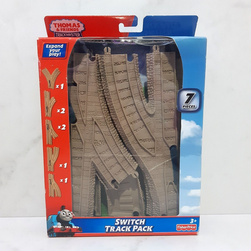 Thomas & Friends Trackmaster Switch Track Pack 7 Pieces Fisher Price | eBay