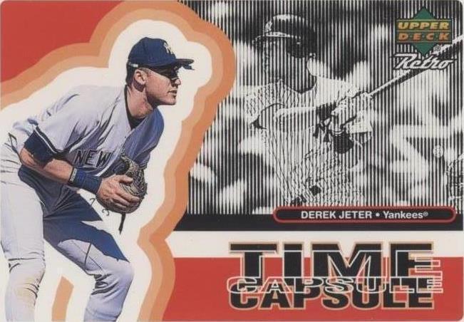 1998 Upper Deck Retro - Time Capsule Derek Jeter #TC13 for sale online ...