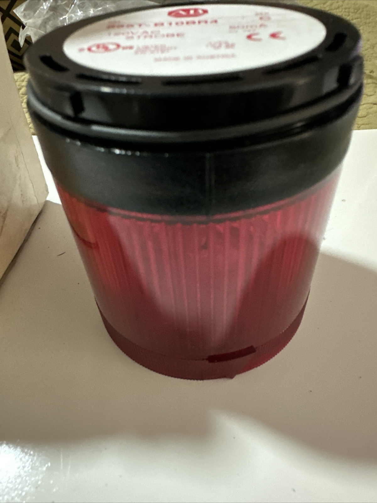 Allen-Bradley 855T-B10BR4 Red Strobe Light for sale online | eBay