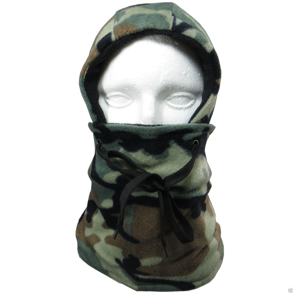 FULL BALACLAVA SKI MASK WINTER THERMAL SCARF SNOOD NECK WARMER HAT HOOD ...