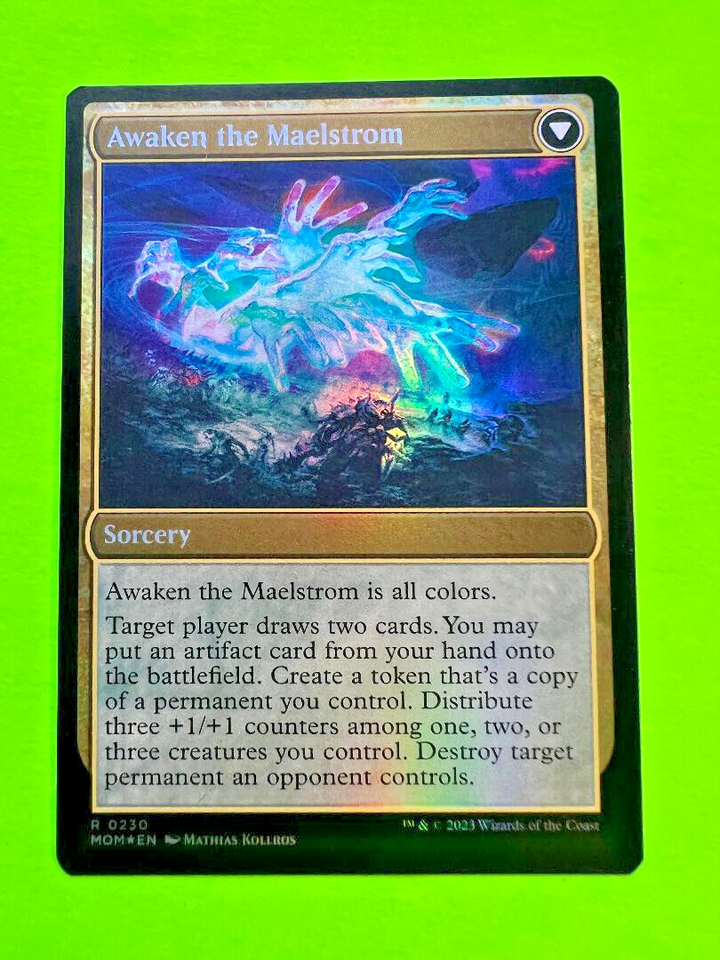 MTG March of the Machine - Invasion of Alara / Awaken the Maelstrom ...