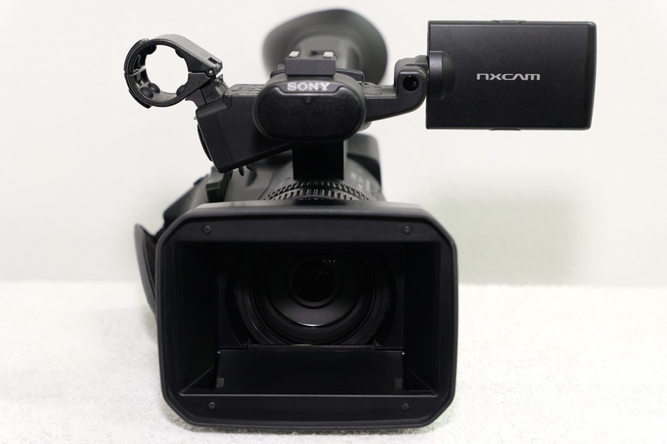 Sony HXR-NX5U Professional HD Camera. 160 hours. NXCAM | eBay