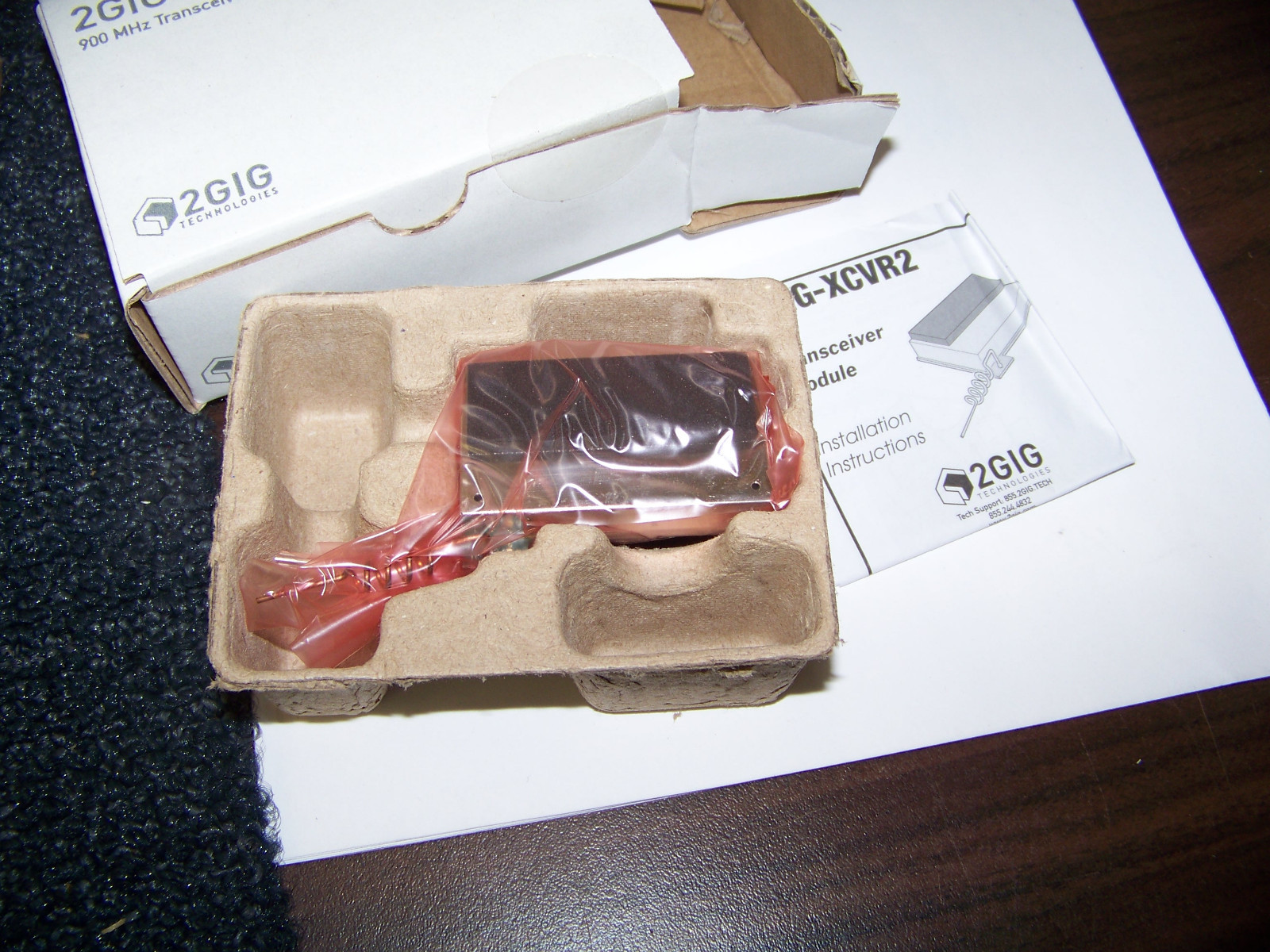 2Gig Technologies 900 MHz Transceiver for TS1 2GIG-XCVR2 New | eBay