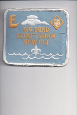 Big Bend Scout Show VFW 1114 patch | eBay