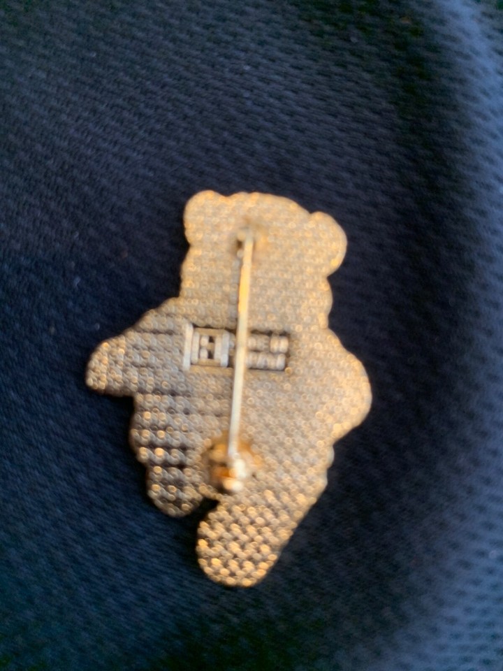 Hard Rock Cafe Hotel Las Vegas Teddy Bear 1999 Pin Lapel | eBay