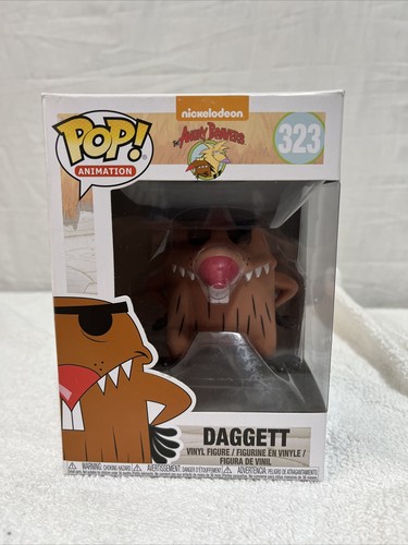 Funko Pop! Vinyl: Nickelodeon - Daggett Beaver #323 for sale online | eBay