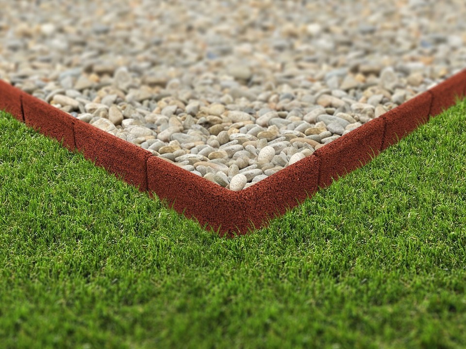 FlexiBorder - Lawn Edging - Flexible Garden Border Edging for Grass ...