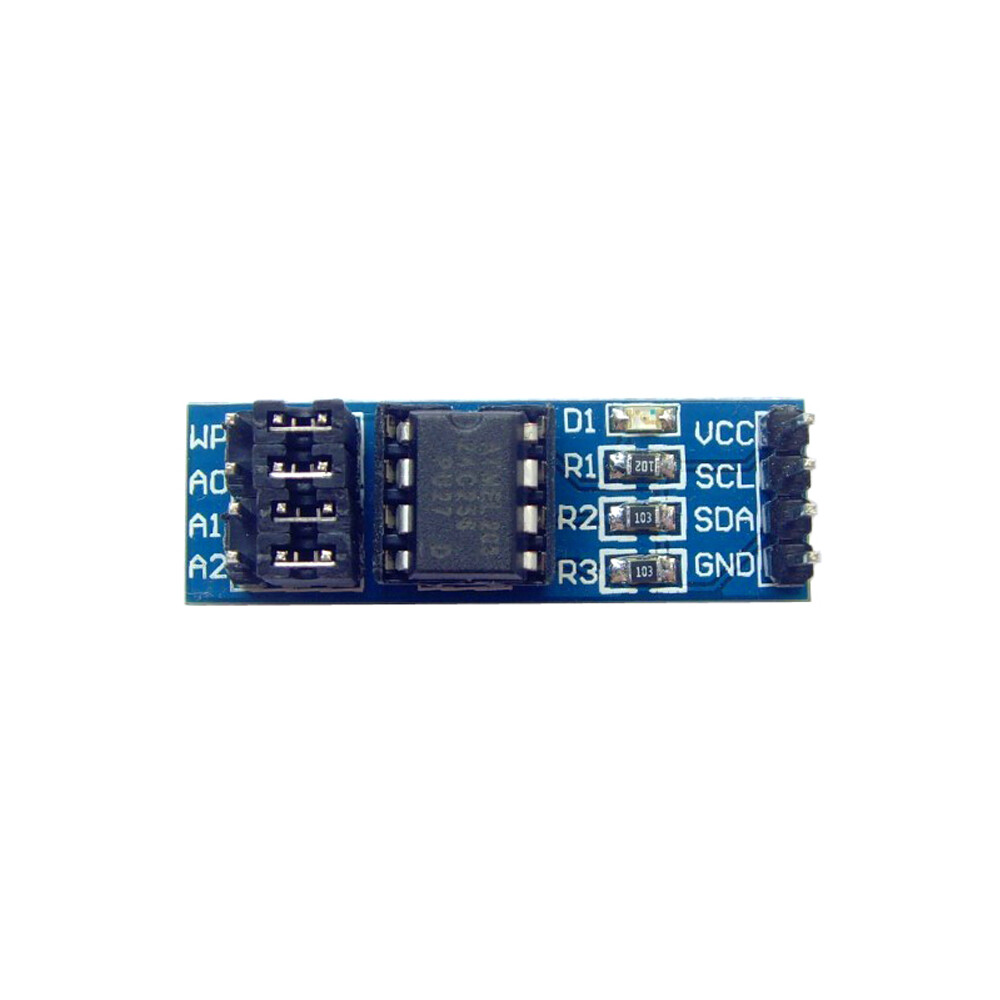 AT24C256 24C256 I2C Interface EEPROM Memory Module On-board 8P Chip ...