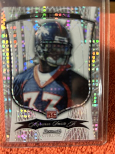 Alphonso Smith, Jr. 2009 Bowman Sterling 94/100 | eBay