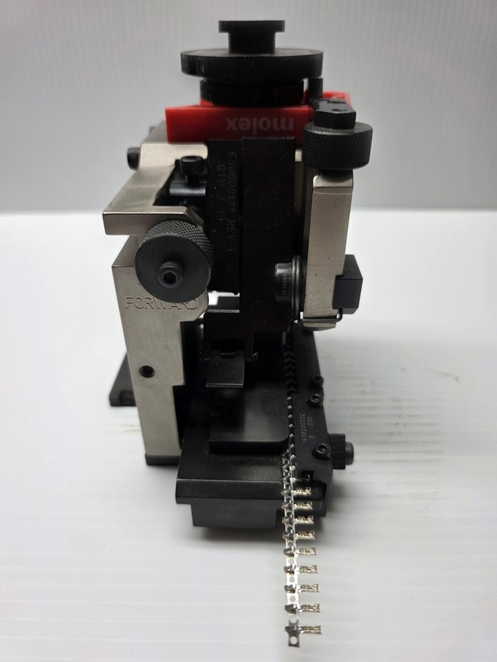 Mini-Mac Applicator KK Cat Ear Terminals 30 to 22 AWG Wire Molex 063888 ...