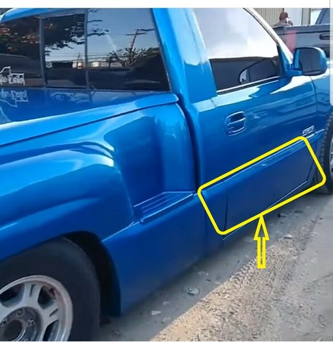 2003-2006 Chevrolet Silverado StepSide SS Cladding Right Door | eBay
