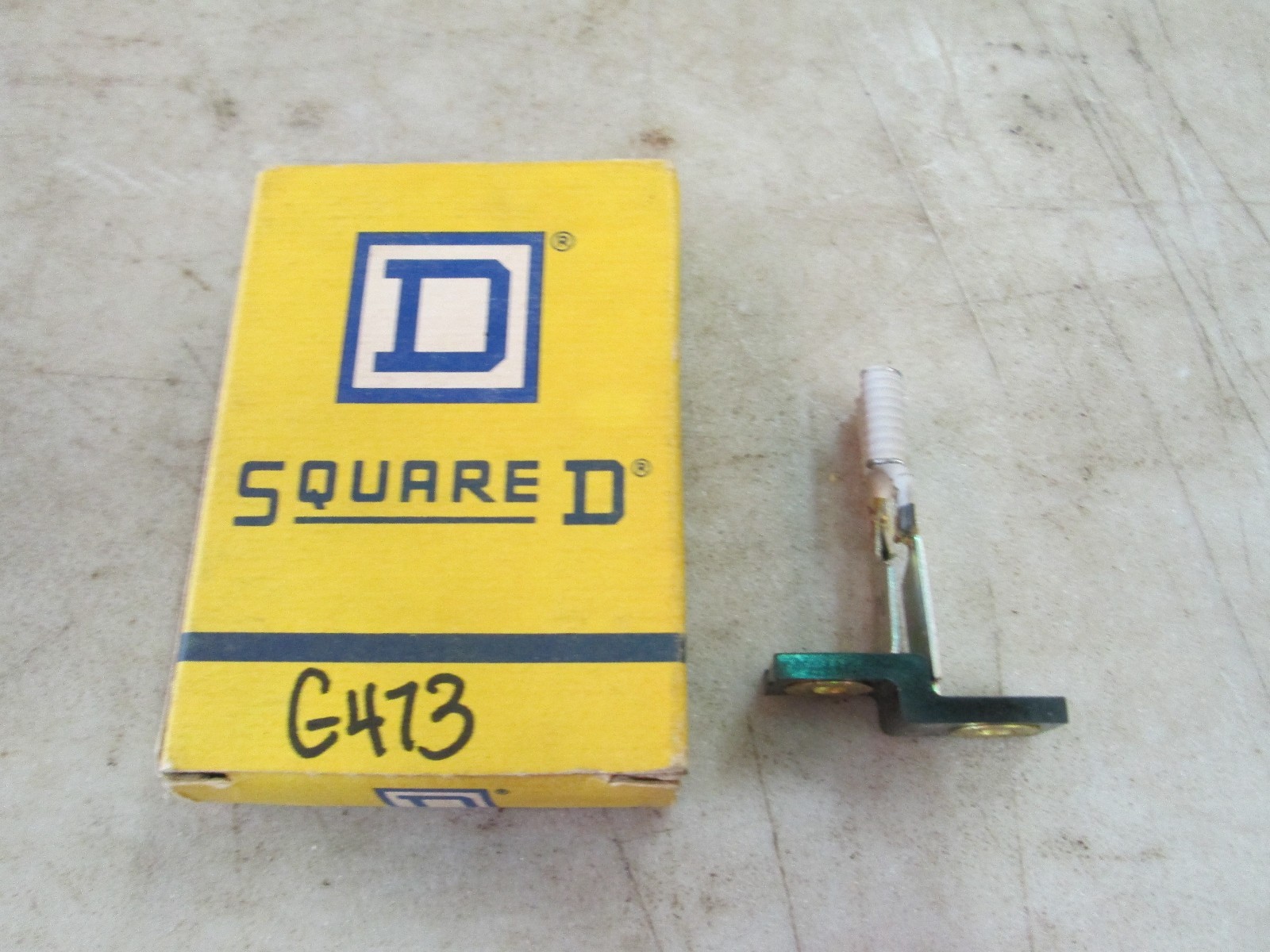 Square D Overload Relay Thermal Unit #1-AR1.85 (NIB) | eBay