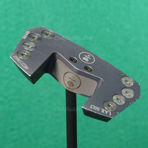 LAB Golf MEZZ.1 MAX Charcoal 35" Center-Shaft Putter w/ Stability Tour2 ...