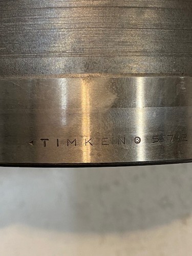 Timken 572DC Tapered Roller Bearing Double Cup Component 5-1/2" OD 2-5/ ...