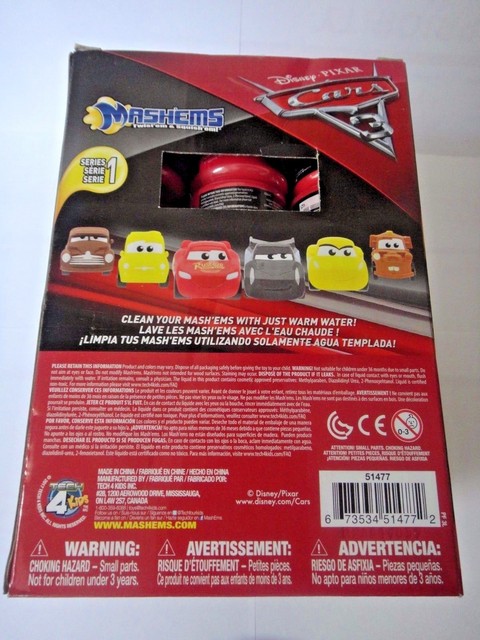 Disney Pixar Cars 3 Mashems Series 1 Don't OVERPAY for sale online | eBay