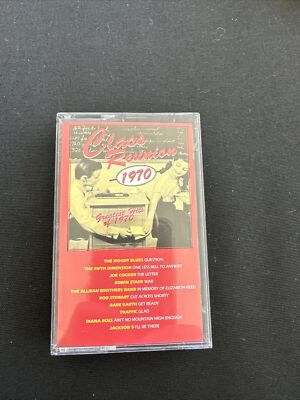 Class Reunion 1970 Classic Rock Coll. Album Cassette Tape 731452032041 ...
