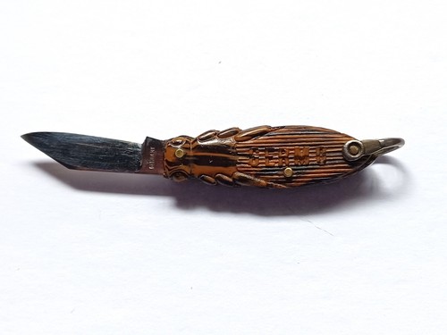 Antique Vintage Mini GERMO Germany Beetle Watch Fob Pocket Knife | eBay