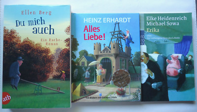 Ellen Berg / Du mich auch +Heinz Erhardt / Alles Liebe + E.Heidenreich ...