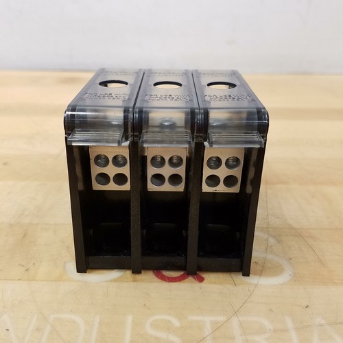 Ferraz Shawmut MPDB62163, 1000V, 3-Phase, 85A Distrubution Block - USED ...