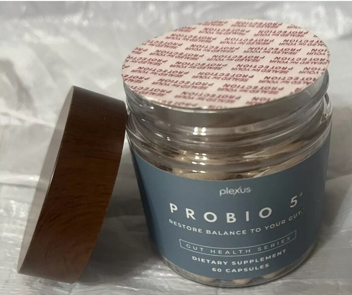 Plexus Slim ProBio5 Probiotics Weight Loss 60 Ct Bottle | eBay