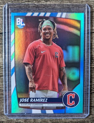 Jose Ramirez 2023 Topps Big League Rare Blue Foil | eBay