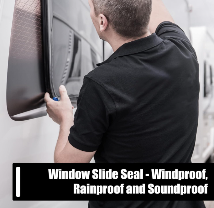 RV Slide-out Weather Seal Replacement Keystone Cougar Springdale ...