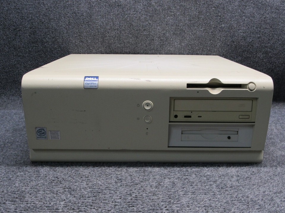 Dell OptiPlex GX110 Desktop PC with Intel Pentium III 667MHz 384MB RAM ...