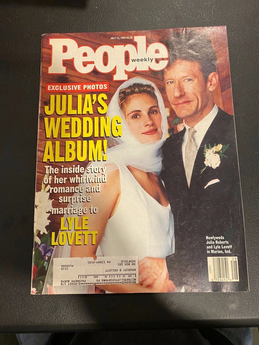 Lyle Lovett Julia Roberts