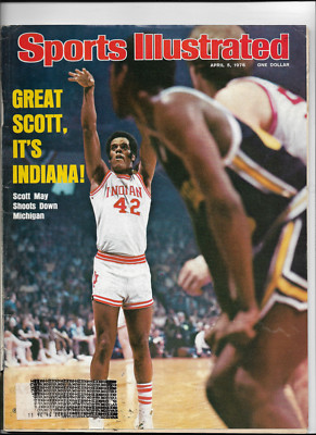 SPORTS ILLUSTRATED MAGAZINE----APRIL 5 1976----SCOTT MAY COVER | eBay