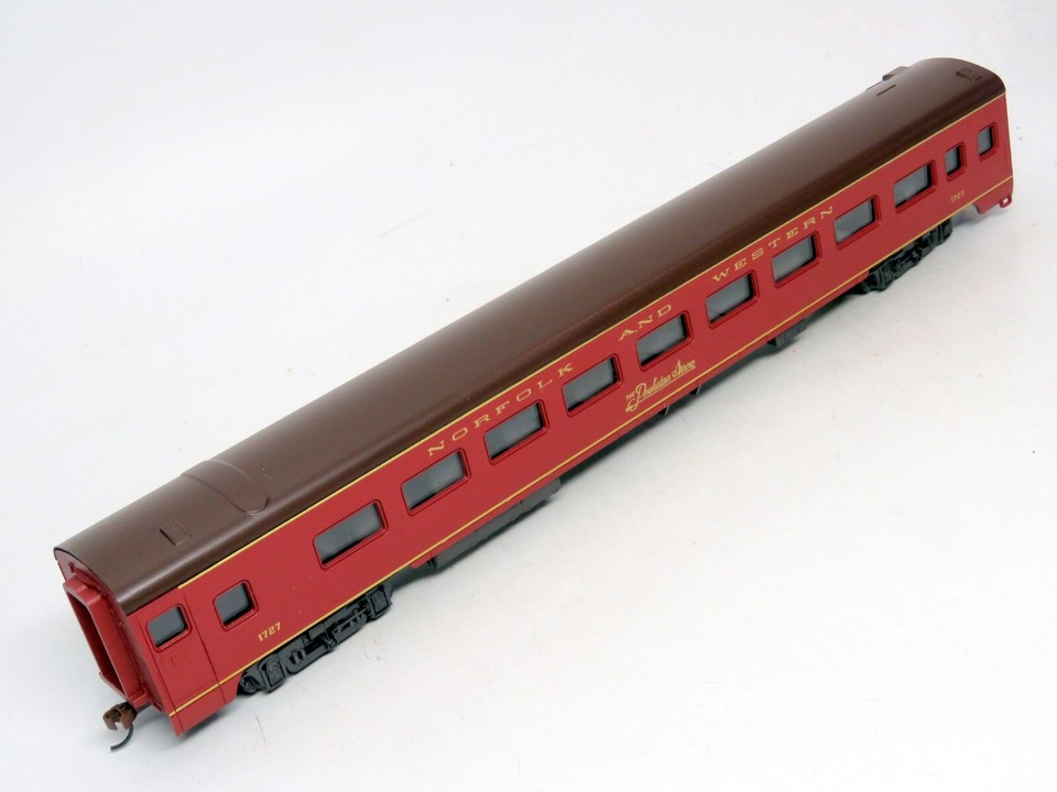 HO NORFOLK & WESTERN POWHATAN ARROW Lightweight Coach #1727 Passenger ...