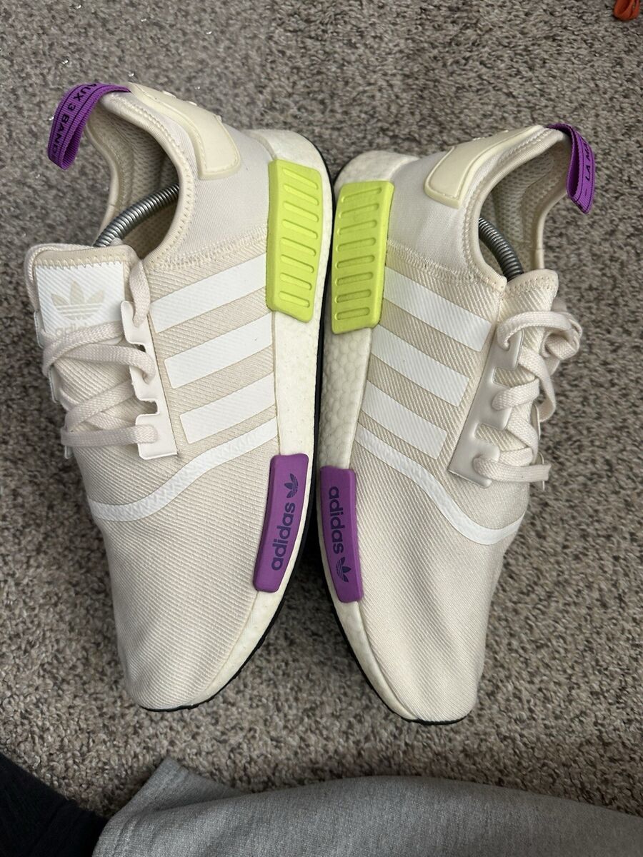 adidas NMD_R1 Semi Solar Yellow Buzz Lightyear White Japan adidas NMD_R1 Semi Solar Yellow Buzz Lightyear White Japan