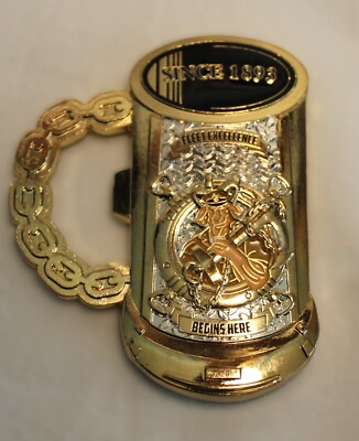 #228 USN CPO Challenge Coin - Beer Mug/Bottle Opener! Naval Submarine ...
